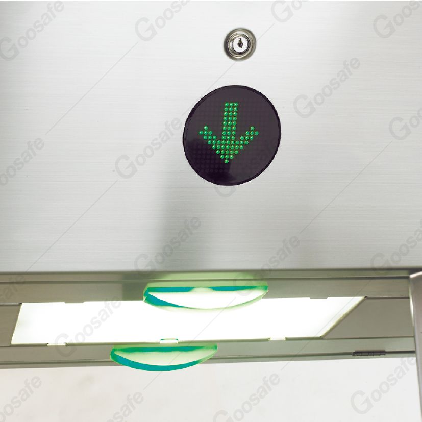 Full-Height Revolving Turnstile Gate - Products - Goosafe